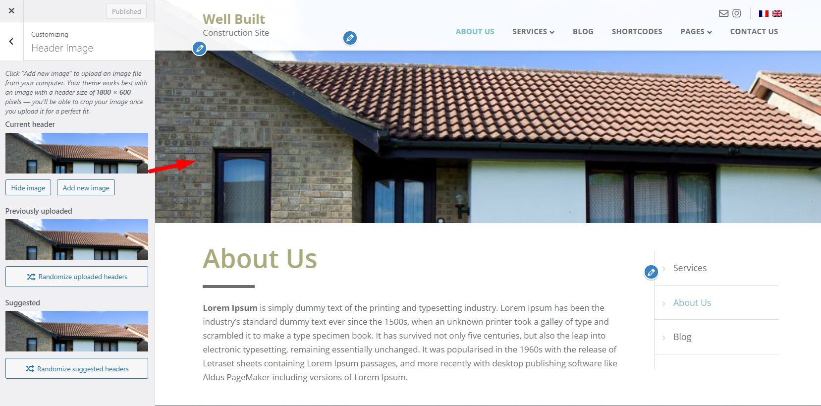 Well Built Theme Documentation
