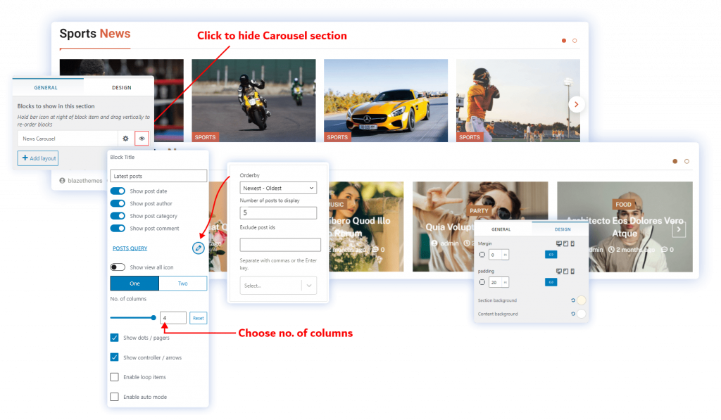 Local News Free WordPress Theme