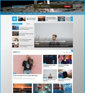 Local News Pro - Blaze Themes