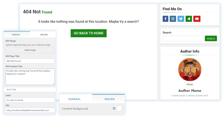 Newsmatic - Free News Portal Theme