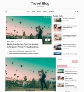 Digital Newspaper WordPress Theme | 5k+ active installations