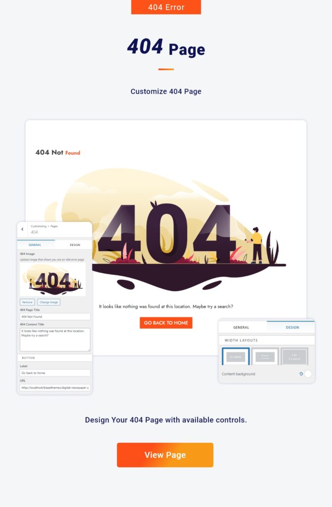 Digital Newspaper Pro Theme With Three-Column Main Banner