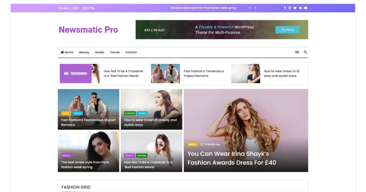 Best Elementor News WordPress Themes