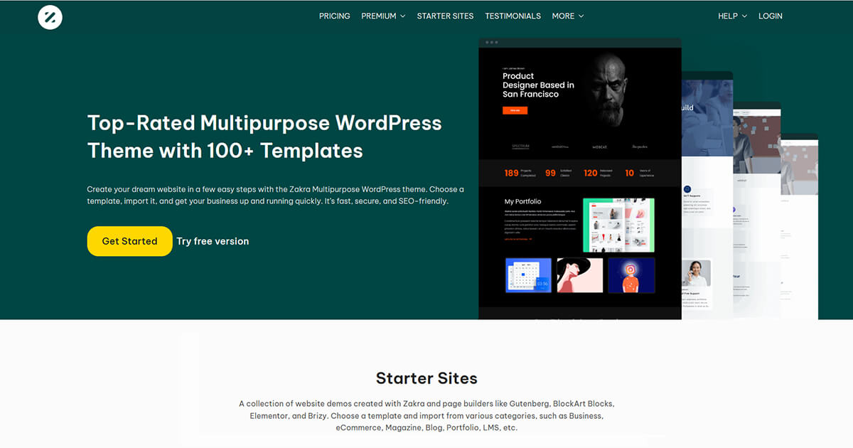 14 Best Free Elementor WordPress Themes 2025