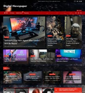 Digital Newspaper WordPress Theme | 5k+ active installations