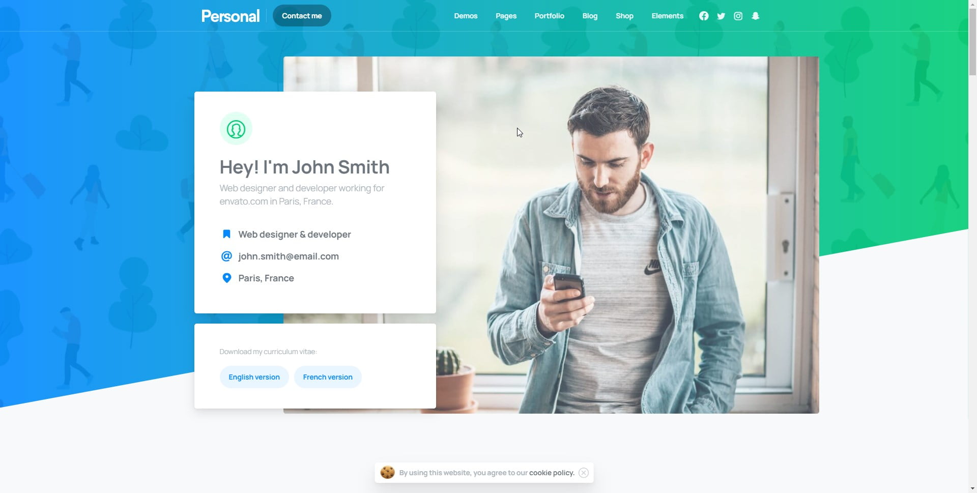 11 Best Elementor Template Kits for Portfolio Websites for 2024