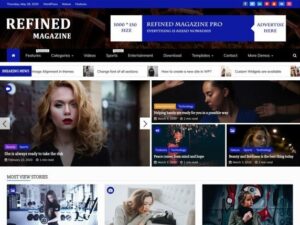 25+ Best Free Magazine WordPress Themes 2025