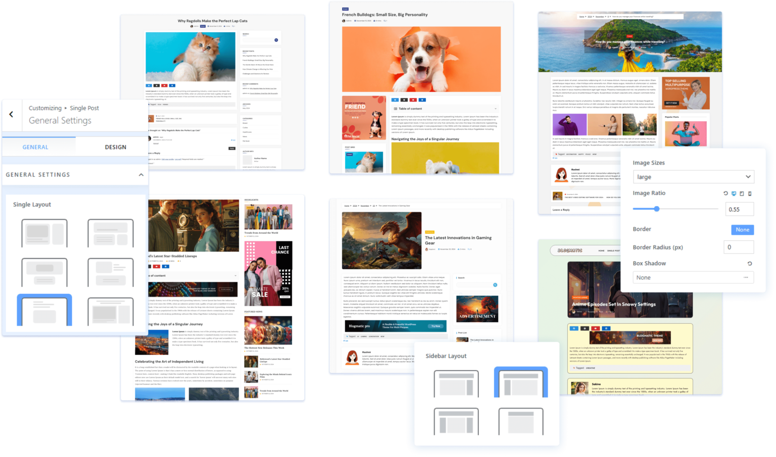 Blogmatic Free - Blaze Themes